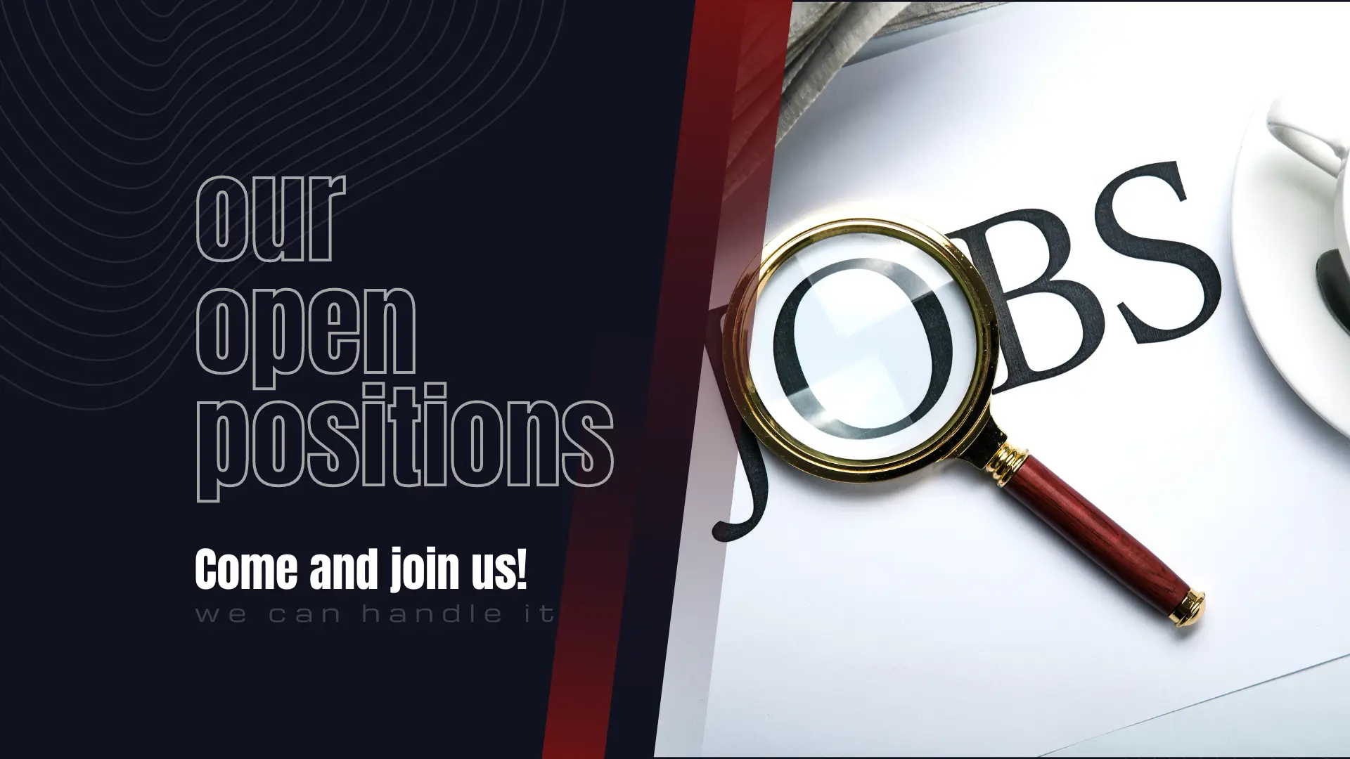 mechatronic systemtechnik's open position